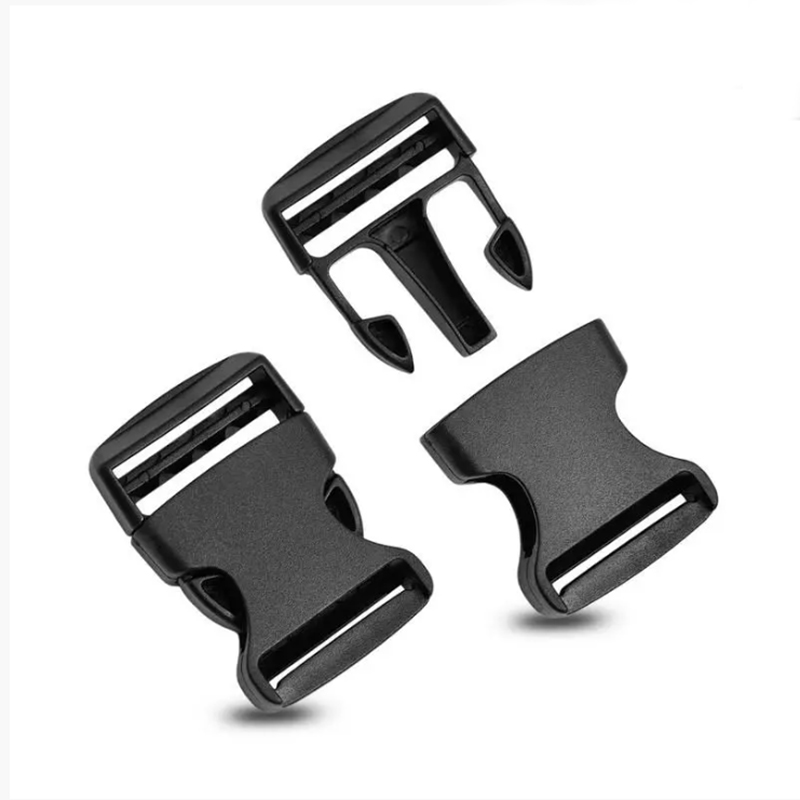 Spona plastová 30 mm černá vzor 2 - Čalounictví a galanterie e-shop